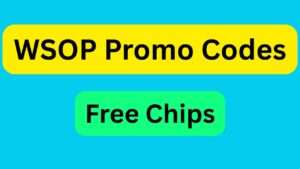 WSOP Promo Codes [November 2025] Today Working